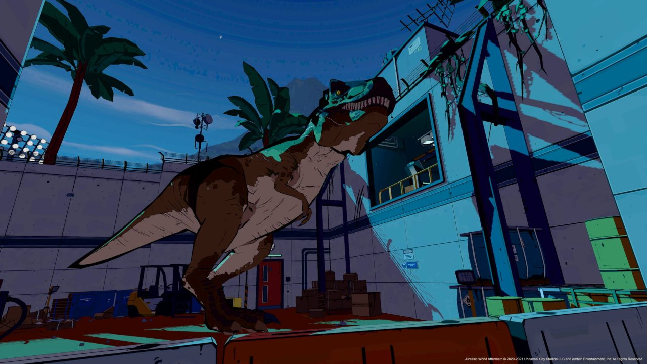 Jurassic World Aftermath: Part 2 The Adventure Concludes | Coatsink®